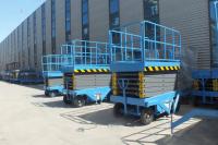 China SNSC Self-Propelled Hydraulic Scissor Lift 12m 14m 16m Working Height with 230kg Capacity for sale