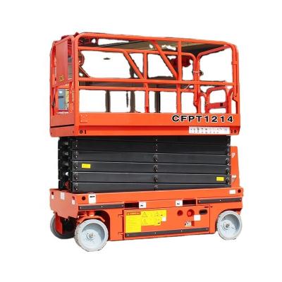 China SNSC Self-Propelled Scissor Lift Platform 4m-16m Working Height with 230kg Load Capacity for sale