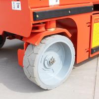 China SNSC Self-Propelled Scissor Lift Platform 4m-16m Working Height with 230kg Load Capacity for sale