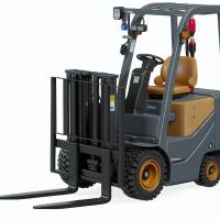 China 5000kg Electric Pallet Forklift with 3m Lifting Height and Solid Rubber Tires for Industrial Material Handling for sale
