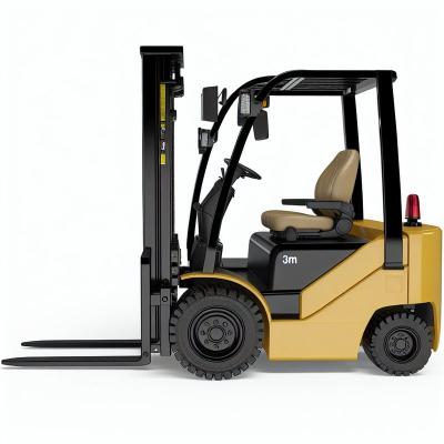 China Industrial Diesel Forklift SEM 2-3 Ton with 1520mm Forks and Spare Parts Filters Seals for sale