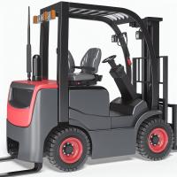 China 5000kg Load Capacity Electric Forklift with 3m Lifting Height and Solid Rubber Tyres for Industrial Material Handling for sale