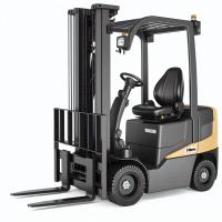 China 5000kg Electric Pallet Jack Forklift with 140mm Ground Clearance and Shimadzu Pump - Solid Rubber/Polyurethane Tyres for sale
