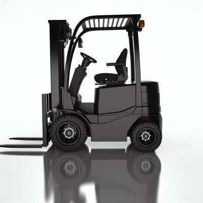 China Diesel Forklift 3 Way Wider Back Mirror 12V/80AH Battery 4.5m Lift Height Industrial for sale
