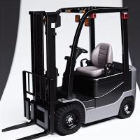 China 5000kg Electric Forklift with 140mm Ground Clearance and Luxury Suspension Seat for Industrial Material Handling for sale