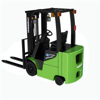 China 5000kg Electric Pallet Forklift with Shimadzu Pump - 3m Lifting Height, Side Shifter & Solid Tyres for sale
