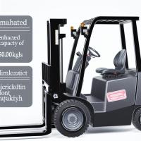 China 5000kg Load Capacity Electric Forklift with 3m Lifting Height - OEM Customizable Industrial Stacker for sale
