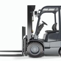 China 5000kg Load Capacity Electric Forklift with 3m Lifting Height - OEM Customizable Industrial Stacker for sale