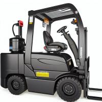 China 5000kg Electric Straddle Stacker with 3m Lifting Height, Shimadzu Pump and Luxury Suspension Seat for Material Handling for sale