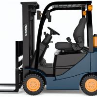 China 5000kg Electric Straddle Stacker with 3m Lifting Height, Shimadzu Pump and Luxury Suspension Seat for Material Handling for sale