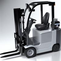 China 5000kg Electric Straddle Stacker with 3m Lifting Height, Shimadzu Pump and Luxury Suspension Seat for Material Handling for sale