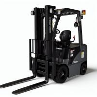 China Custom Electric Walkie Stacker with Shimadzu Pump - 5000kg Load Capacity, 3m Lifting Height, 920mm Forks for sale