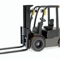 China Electric Pallet Forklift 5000kg Load Capacity 1735mm Wheel Base Solid Rubber Tyre for sale