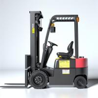 China Electric Forklift 5000kg 1735mm Wheel Base with Shimadzu Pump and Intelligent Charger for sale