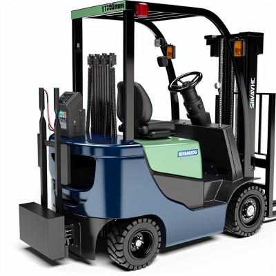 China Xinchai Engine Diesel Forklift 12V/80AH Battery Hydraulic Brake 2-3 Ton Heavy Duty for sale