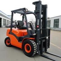 China Industrial Diesel Forklift 4.5m Height 2-3 Ton Capacity Xinchai Engine for sale