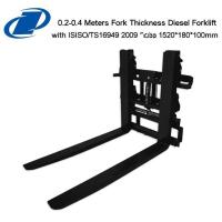 China Diesel Forklift 2-3 Ton 0.2-0.4m Fork Thickness Xinchai Engine ISO Certified In Stock for sale