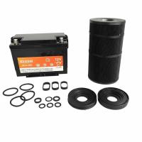 China Xinchai Engine Diesel Forklift 12V/80AH Battery Hydraulic Brake 2-3 Ton Heavy Duty for sale