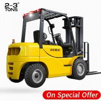 China 2-3 Ton Diesel Forklift with All LED Lights Xinchai Engine 4.5m Lift Height for sale