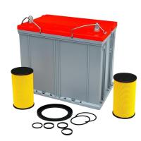 China Industrial Diesel Forklift SEM 2-3 Ton 12V/80AH Battery Spare Parts Filters Seals for sale