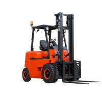 China Diesel Forklift 2-3 Tons 4.5m Lifting Height Heavy Duty Industrial Material Handling for sale