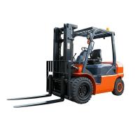 China Diesel Forklift 2-3 Tons 4.5m Height Hydraulic Brake Xinchai Engine for sale
