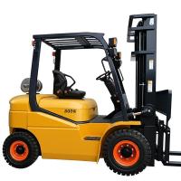 China Industrial Diesel Forklift Truck 2-3 Ton 4.5m Lifting Height 2018 Made Year for sale