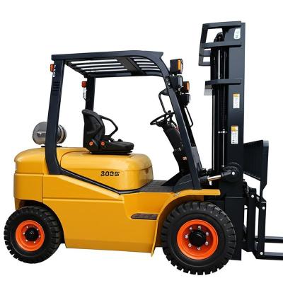 China Industrial Diesel Forklift Truck 2-3 Ton 4.5m Lifting Height 2018 Made Year for sale