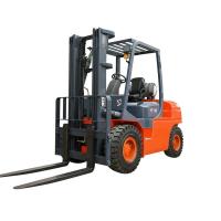 China Industrial Diesel Forklift 2-3 Ton Capacity 4.5m Lift Height CE ISO for sale