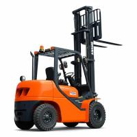 China Industrial Diesel Forklift 4.5m Height 2-3 Ton Capacity 2018 Made Year for sale