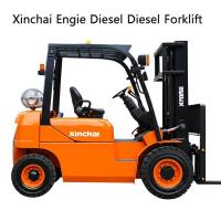 China Xinchai Engine Diesel Forklift 4.5m Height 1520mm Fork ISO/TS16949 Certified Heavy Duty for sale