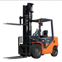 China Industrial Diesel Forklift Truck 2-3 Tons 1520x180x100mm Fork Size Xinchai Engine for sale