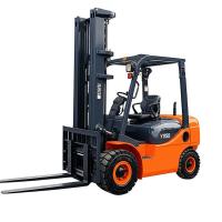 China Diesel Forklift 2-3 Ton 4.5m Height Hydraulic Brake 1520x180x100mm Fork Size LED Light for sale