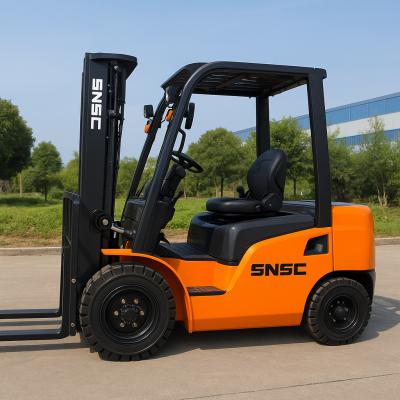 China 2.5 Ton Battery Powered Electric Forklift With Advanced AC Controller for sale