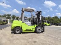 China SNSC FD30 3 Ton Diesel Forklift 3000kg Capacity 3000mm Lifting Height for sale