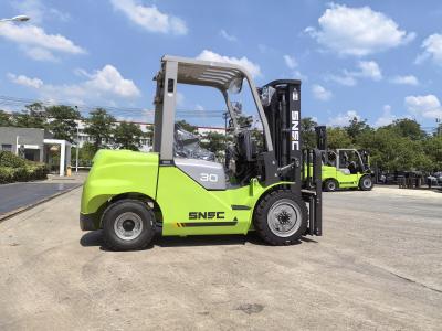 China SNSC FD30 3 Ton Diesel Forklift 3000kg Capacity 3000mm Lifting Height for sale