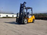 China SNSC FD30 3 Ton Diesel Forklift Truck 3000kg Capacity 500mm Load Center for sale