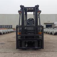 China 7 Ton 7000kg Heavy Duty Diesel Forklift 3000mm Lifting Height CE ISO for sale