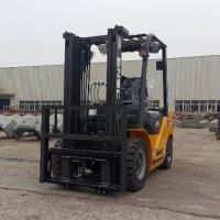China 7 Ton 7000kg Heavy Duty Diesel Forklift 3000mm Lifting Height CE ISO for sale