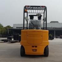 China 3 Ton Electric Counterbalance Forklift 3000kg Lithium Battery AC Motor for sale