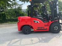 China 3.5 Ton Electric Counterbalance Forklift 3500kg Capacity AC Motor Curtis Controller for sale