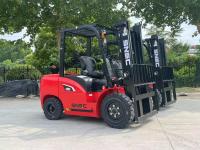 China 3.5 Ton Electric Counterbalance Forklift 3500kg Capacity AC Motor Curtis Controller for sale