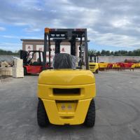 China 3.5 Ton Diesel Forklift 3500kg Capacity with Curtis Controller Japan Hydraulic System for sale