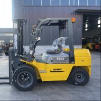 China 3.5 Ton Diesel Forklift 3500kg Capacity with Curtis Controller Japan Hydraulic System for sale