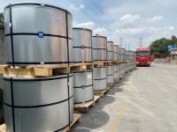China 842mm Anti Rust Tinplate Coil Matte Stone Bright Surface for Food Beverage Can for sale
