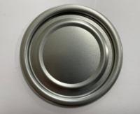 China 200# 50mm Diameter 0.2mm Round Tinplate Lid Cover for Food Can Normal End Bottom for sale
