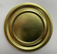 China Round Tinplate Can Lid 52mm Diameter 0.18-0.25mm Thickness Alu White Color for sale