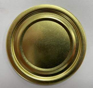 China Round Tinplate Can Lid 52mm Diameter 0.18-0.25mm Thickness Alu White Color for sale