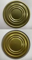 China Tinplate Round Can Lid Cover 52.3mm to 153.3mm for Ketchup Luncheon for sale