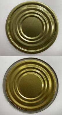 China Tinplate Round Can Lid Cover 52.3mm to 153.3mm for Ketchup Luncheon for sale